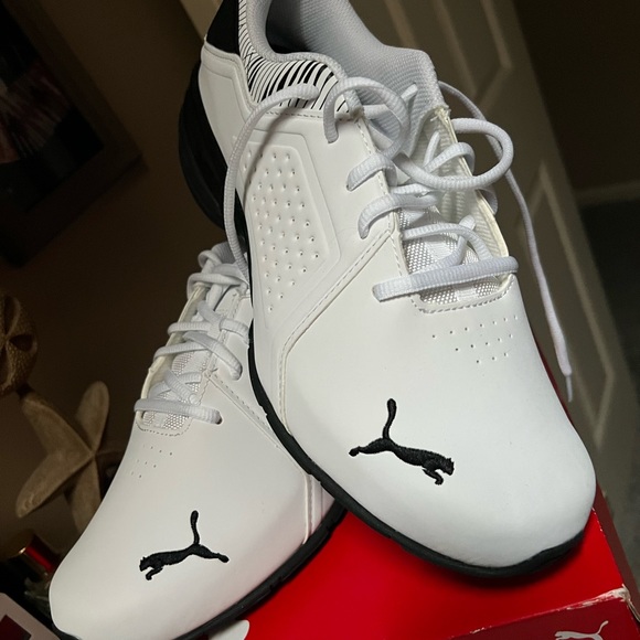 Puma | Shoes | New Puma Mens Viz Runner Graphic Size 1 | Poshmark
